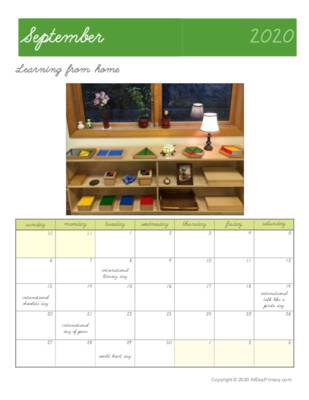 Calendar - All-Day Primary